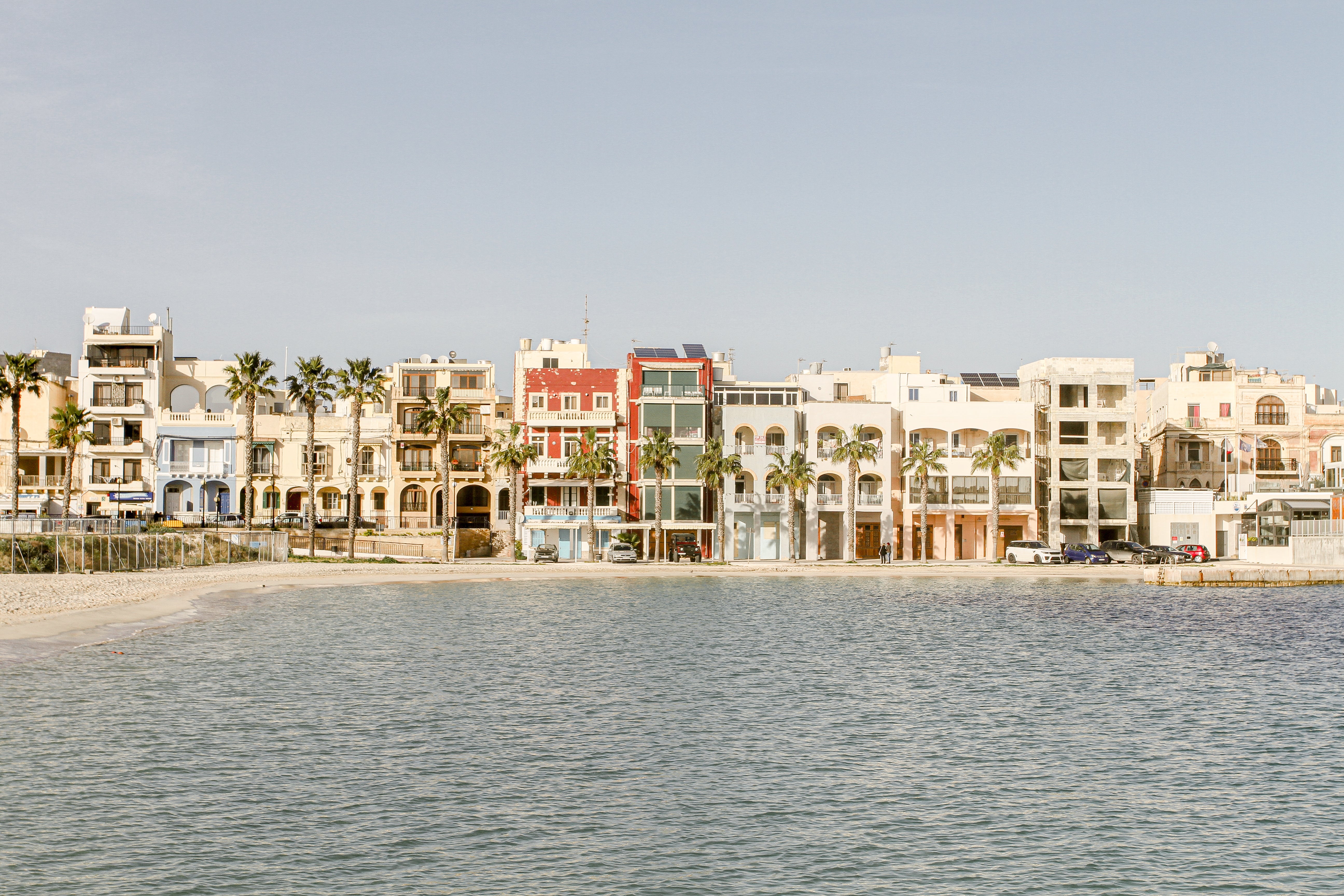 Driving to Marsaxlokk, Malta – Alexis Co.