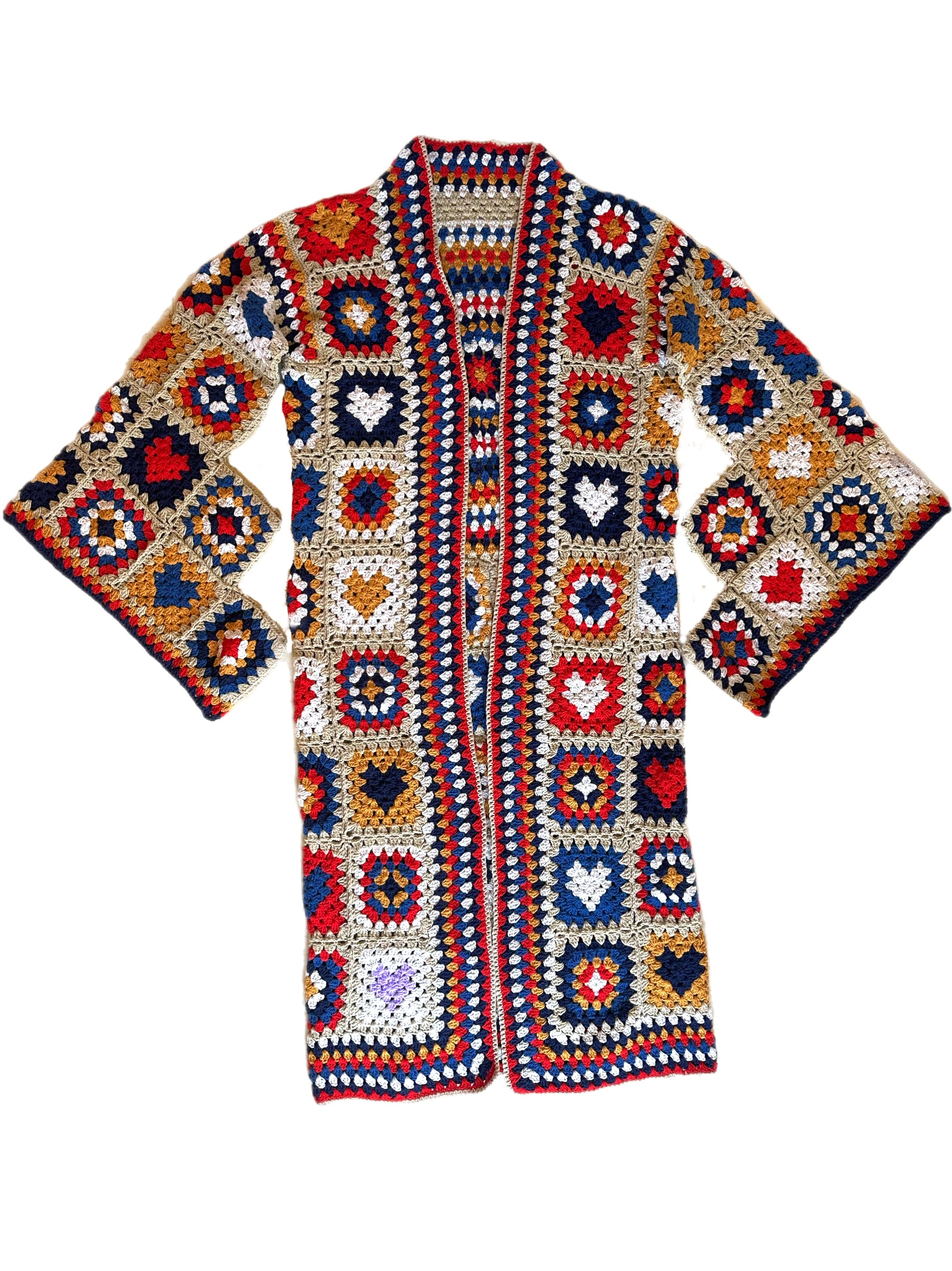 Red Hot Duster – Alexis Co.