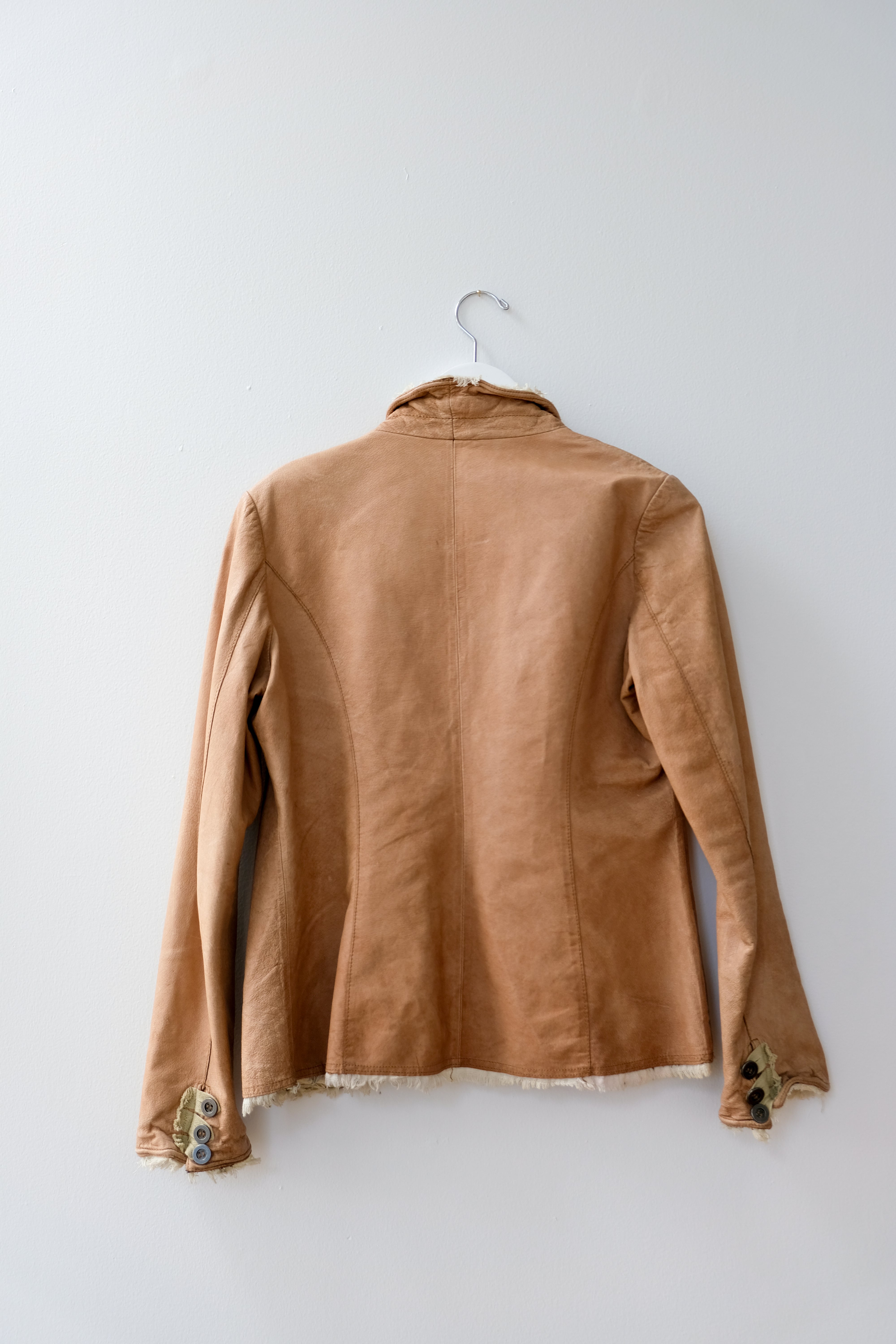Vintage Leather Jacket, Size Small – Alexis Co.