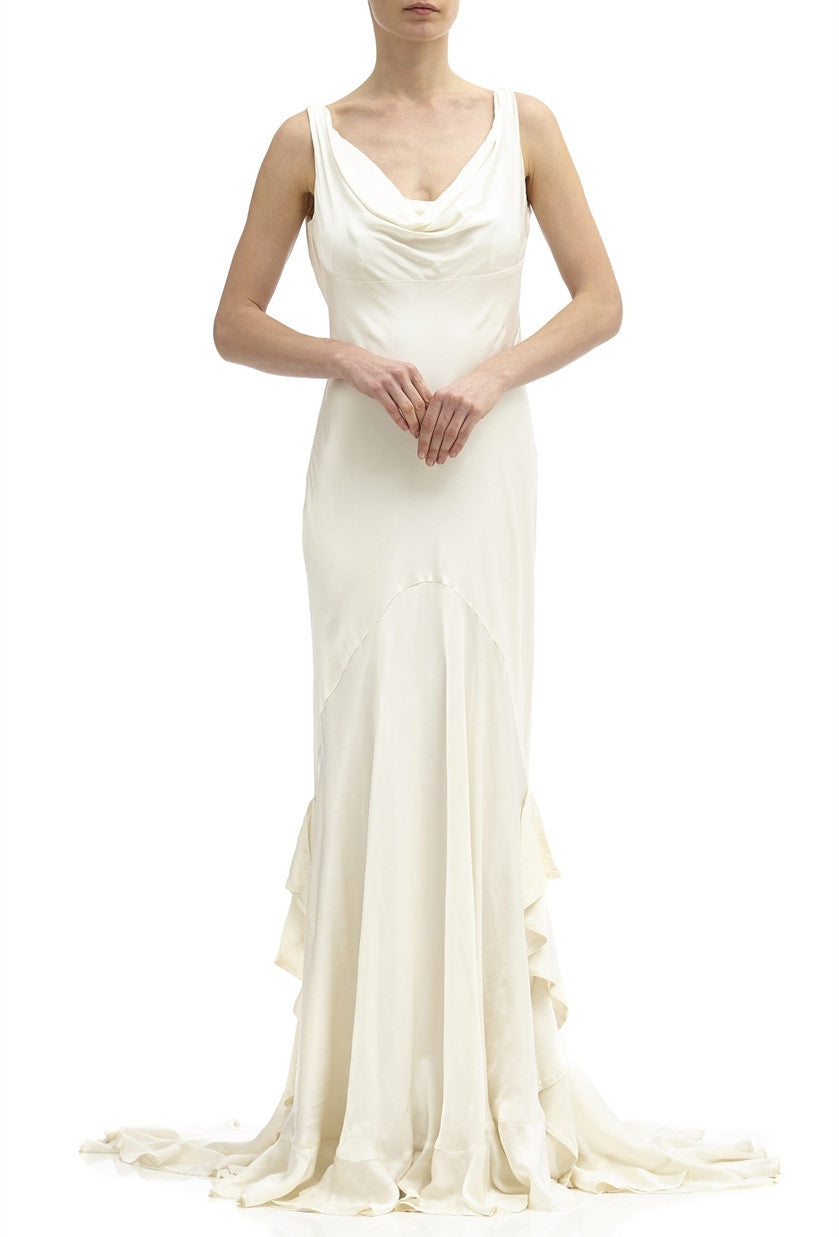 GHOST UK Bridal Slip Gown | Bridal Gowns and Dresses | Lex & Lynne ...
