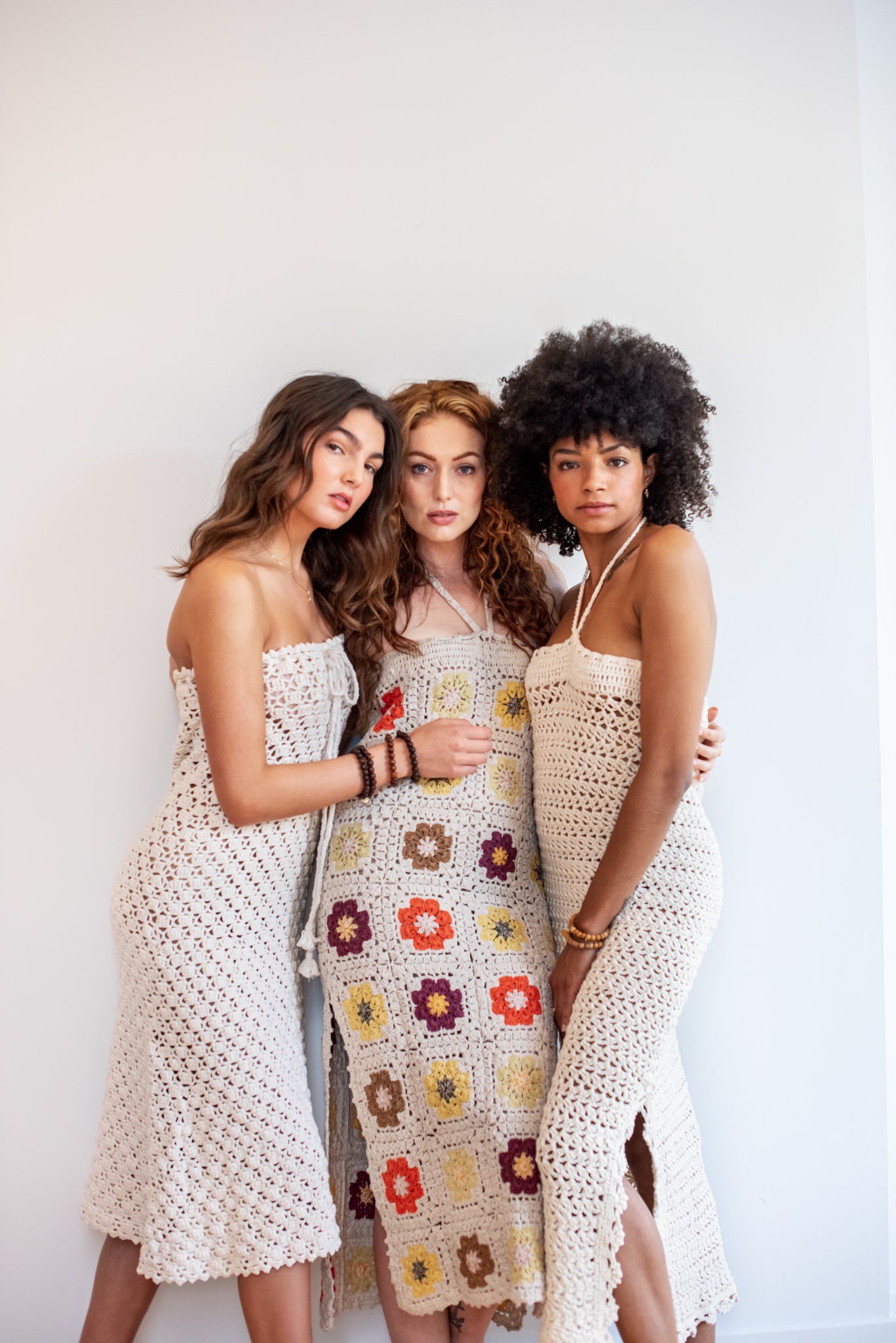 Ariel Midi Dress | Sustainable Luxury Knitwear | Resort | Lex & Lynne – Alexis Co.